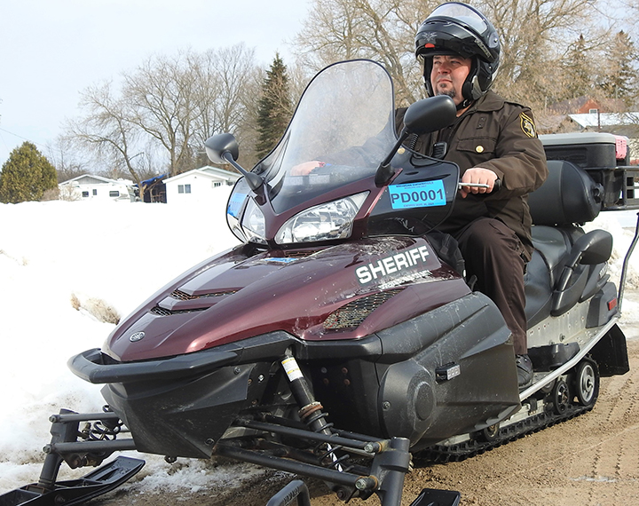 Security on a sled | News, Sports, Jobs - The Alpena News